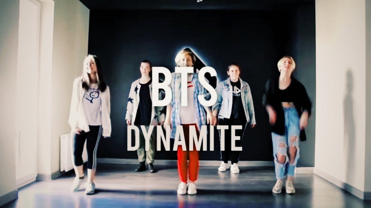 BTS - DYNAMITE Dance Tutorial Русский Туториал - YouTube
