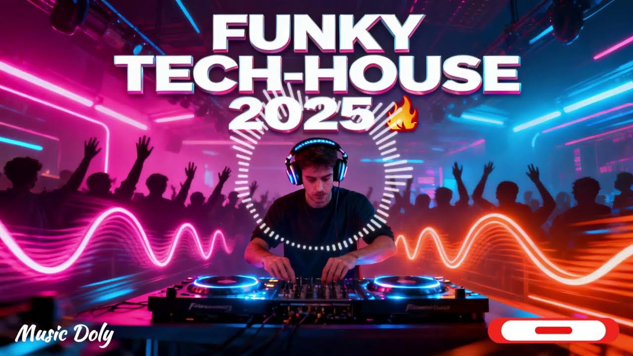 Funky Techno House Mix 2026 🎶 Ultimate Dance Party Music | Club Beats ...