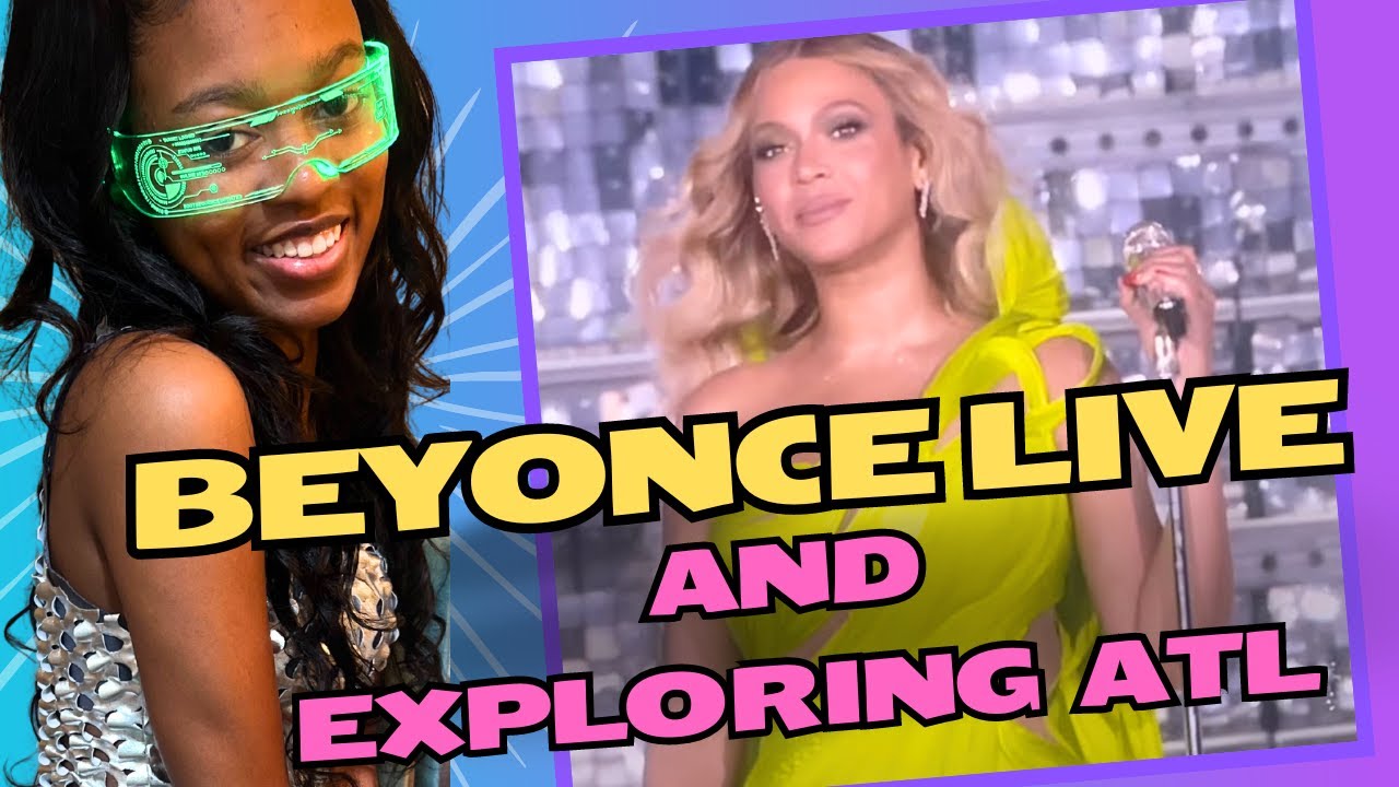 Alien Superstar Goes To The Beyonce Renaissance Tour In ATL Night 1 ...