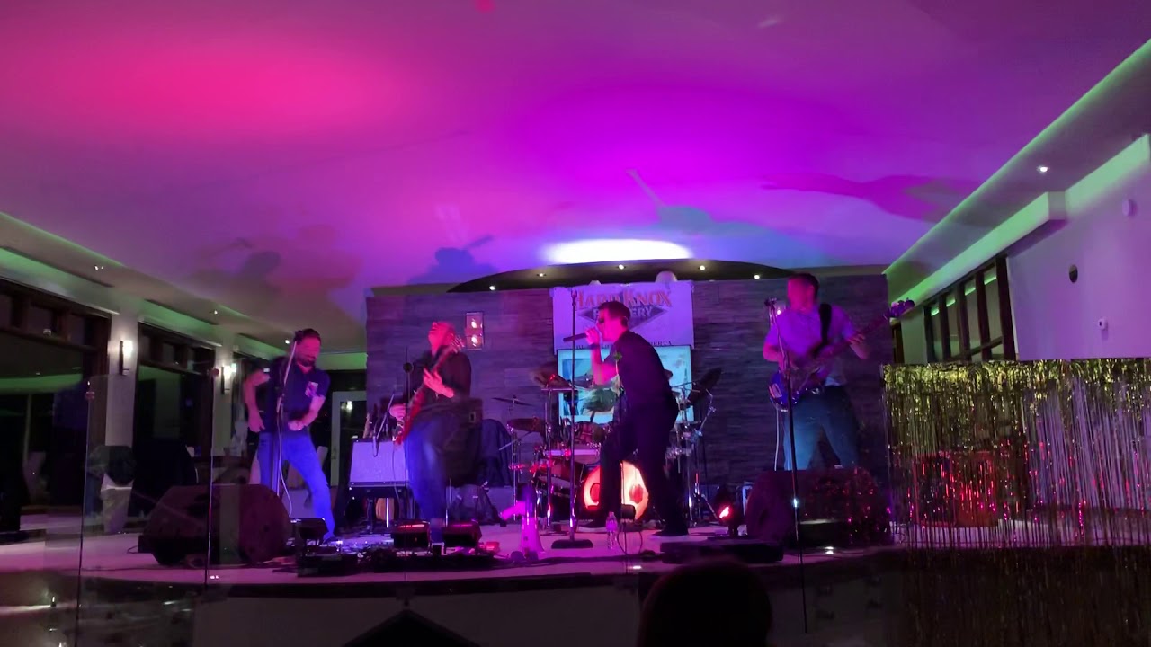 Calgary Rock Band Private Show 2 : Broken Aviator (2018) - YouTube