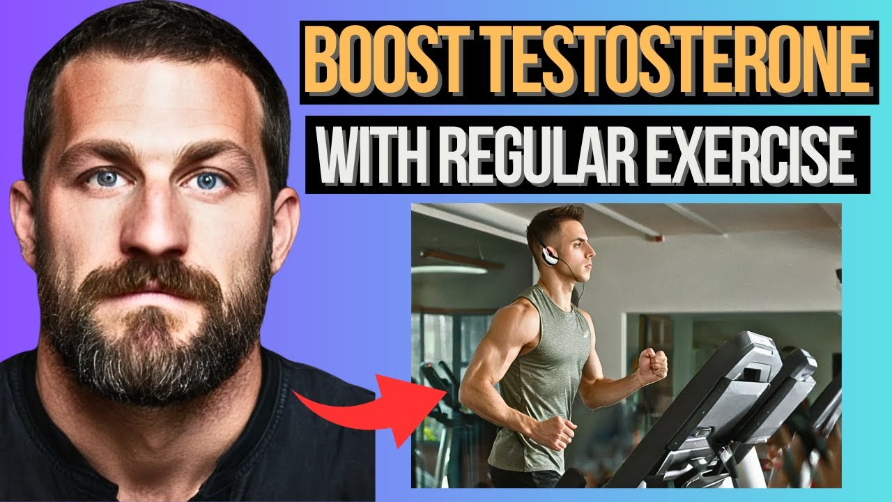 How To Maintain HIGH Testosterone Levels With Regular EXERCISE ...