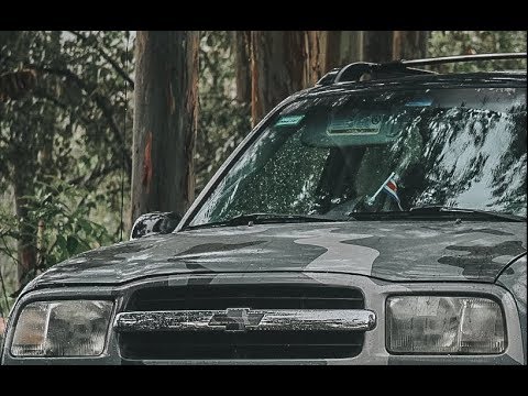 Full Wrap Camo Chevy Tracker by 506Wrappers - YouTube