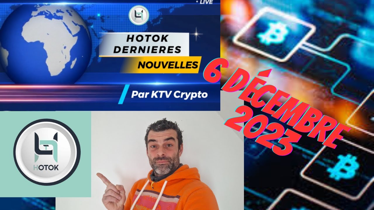 Hotok'News 6 décembre 2023 - YouTube