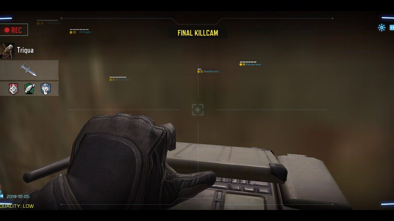 Cod Mobile Killcam - YouTube