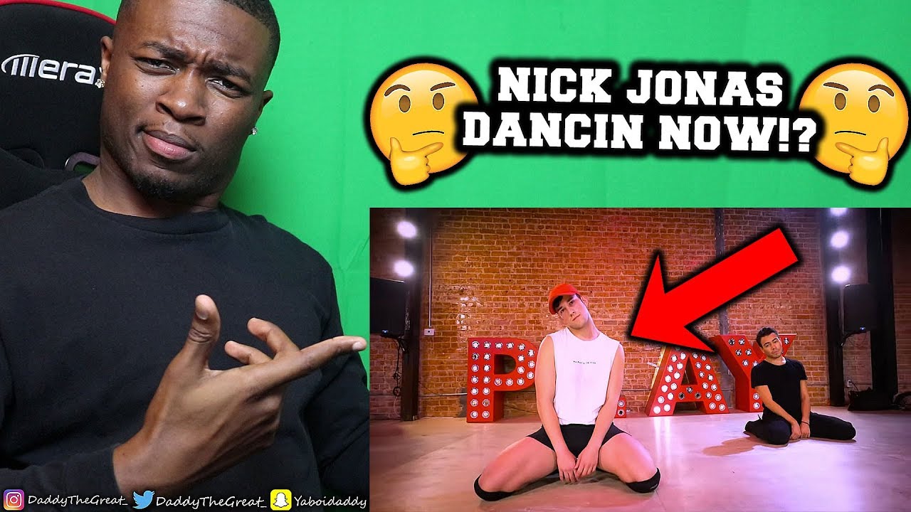 NICK JONAS!? Skin - Marissa Heart Choreography- REACTION - YouTube