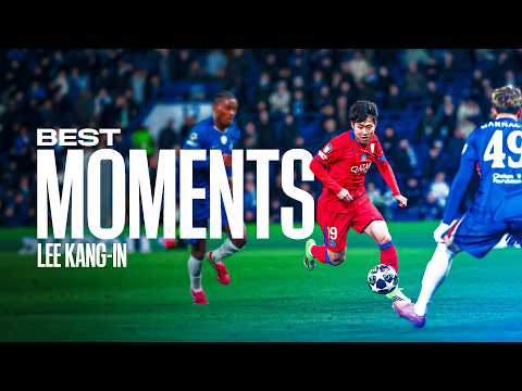 Kang-In Lee au PSG 🇰🇷 - Highlights ⚽️✨