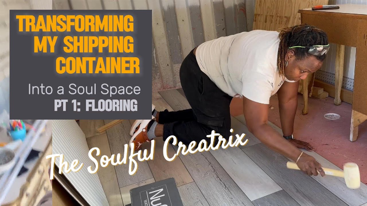 Turning my Shipping Container into a Soul Space on a Budget | My Free ...