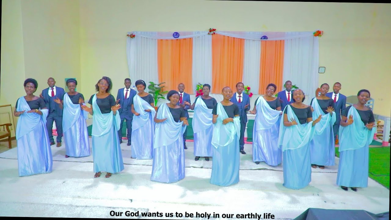 ABERA By UBUGINGO BUSHYA CHOIR [ Official Video ] Kimisagara SDA Church ...