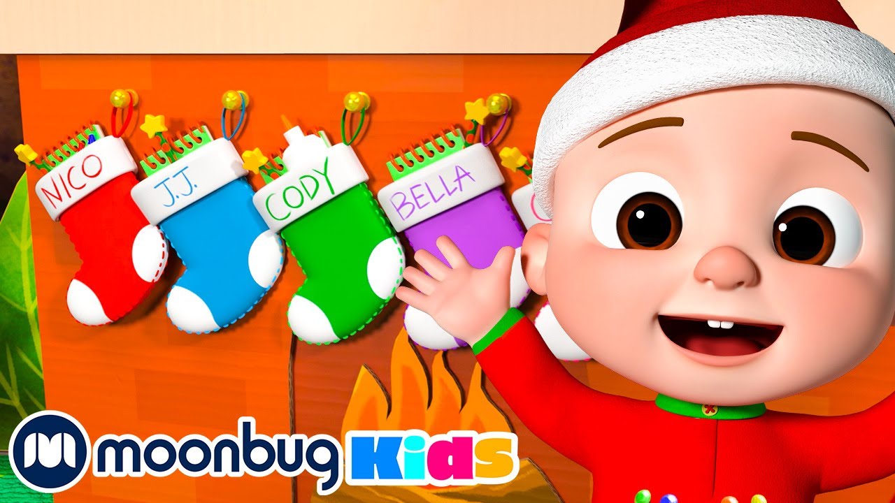 Winter SHOW and TELL! | @Cocomelon - Nursery Rhymes | 🔤 Moonbug ...