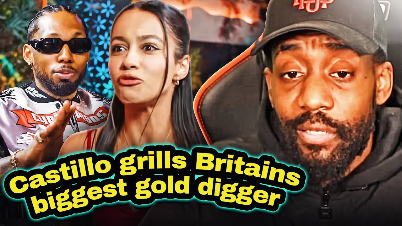 CASTILLO GRILLS BRITAIN'S BIGGEST GOLD DIGGER | Grilling with Castillo ...