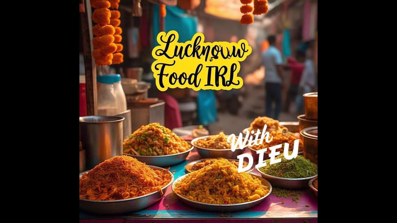 LUCKNOW FOOD IRL ll #irl #live - YouTube