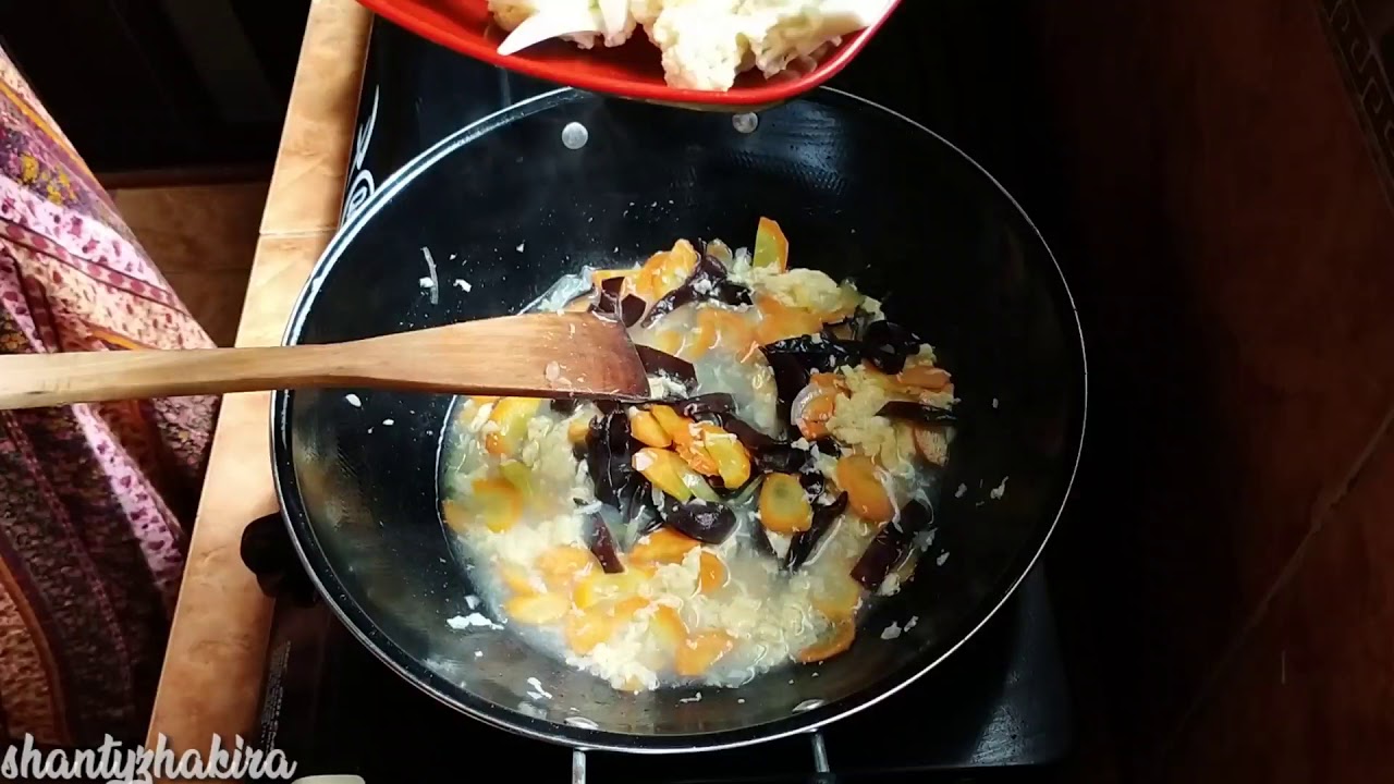 Masakan Nusantara||Capcay kuah mantul ala budhe shant - YouTube