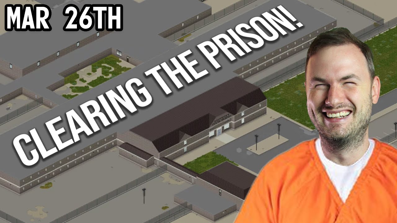 Beginning to Clear the Prison! - Project Zomboid - YouTube