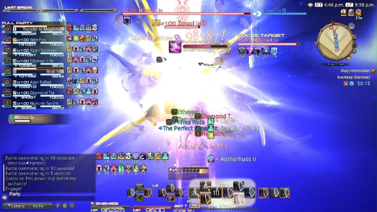 FFXIV Dawntrail - Everkeep EX (Picto POV) - YouTube