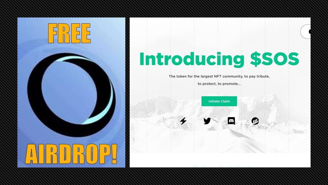 FREE SOS OpenSea Airdrop! How to Claim Your Tokens! - YouTube