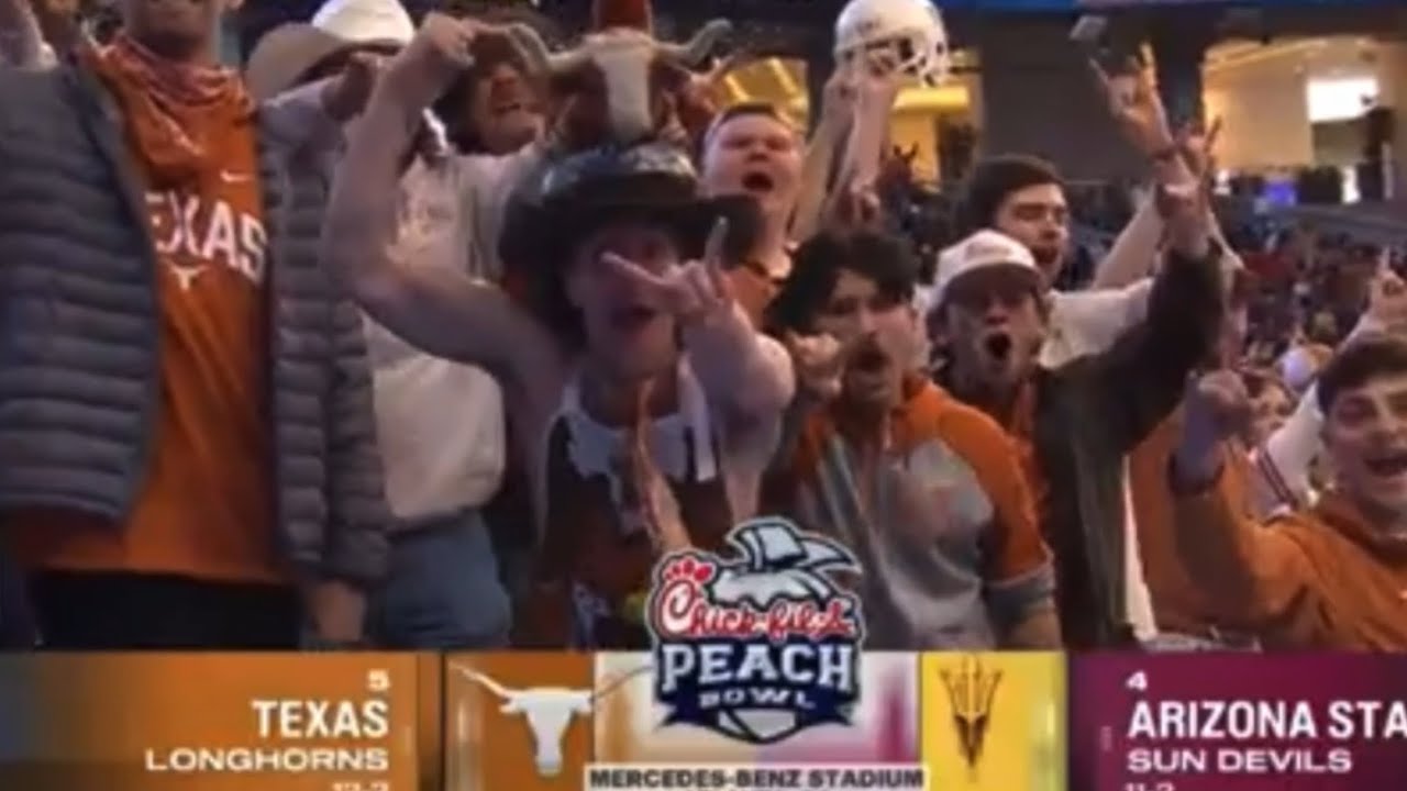 Texas vs Arizona State CFB On ESPN Intro/Theme | 2024 College Football ...