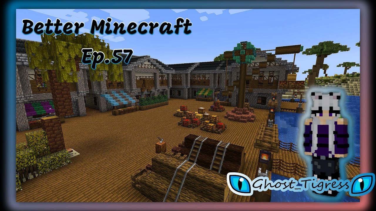 Crane in Place | Better Minecraft | Minecraft (modded) - YouTube