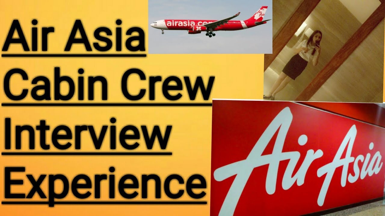 My Cabin Crew Interview at AIRASIA AIRLINES | Air Asia Interview - YouTube