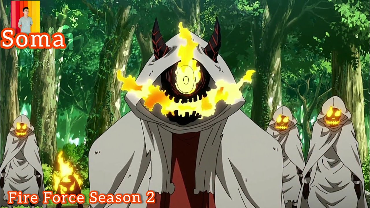 Fire Force Season 2 MV 4K | Soma #14 - YouTube