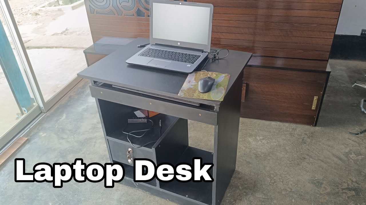 Melamine board laptop desk come computer table price | Ovi Life Okay ...