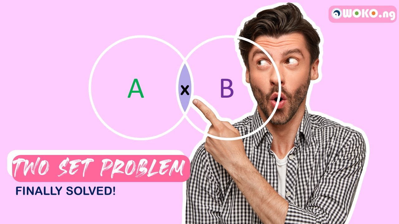 How to solve two set problems [Exam questions and solution series ...