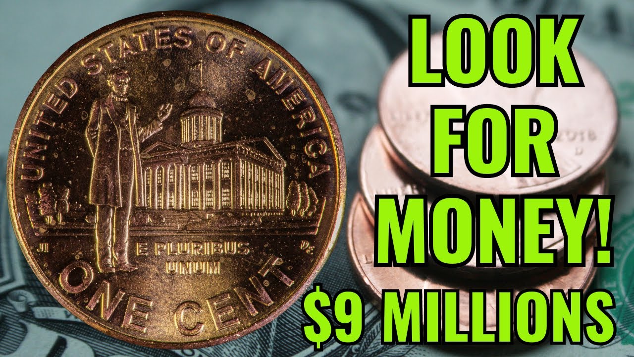 SUPER RARE LINCOLN ONE CENT PENNY WORTH OVER $9 MILLIONS! TOP 5 MOST ...