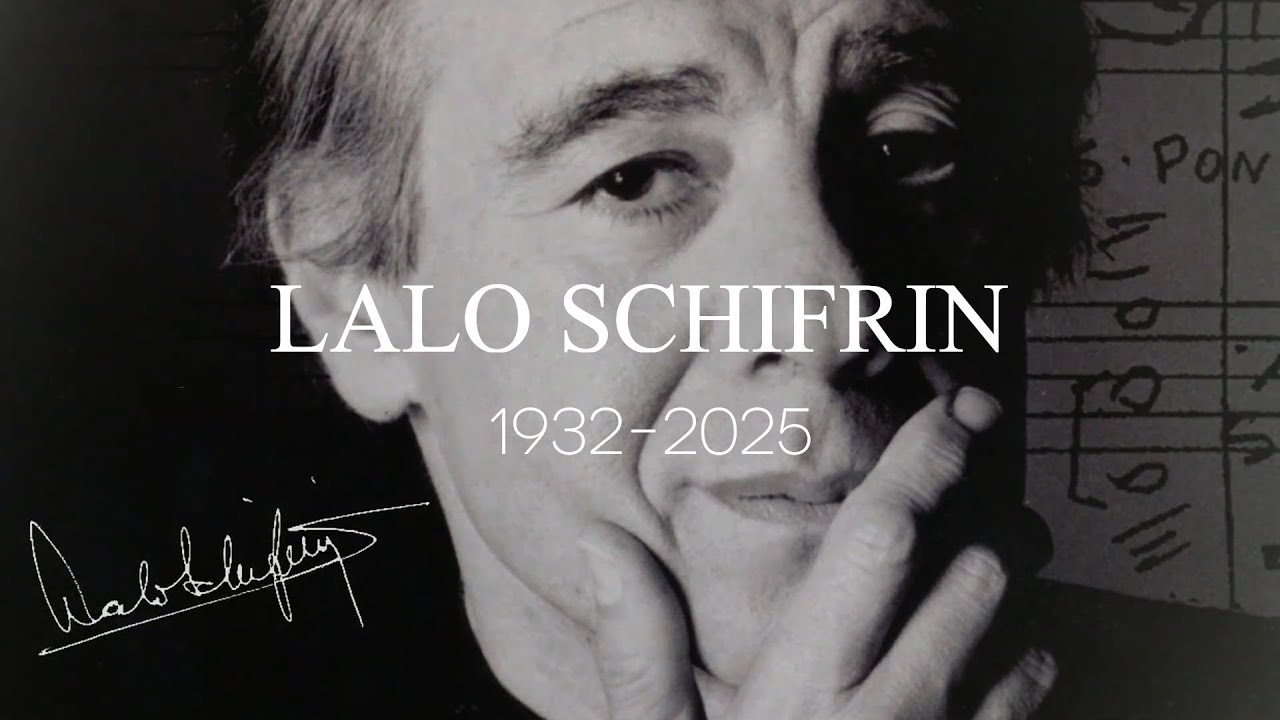 Lalo Schifrin (1932-2025) - Memorial Video - YouTube
