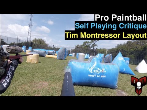 Tim Montressor Layout - Self Playing Critique - YouTube
