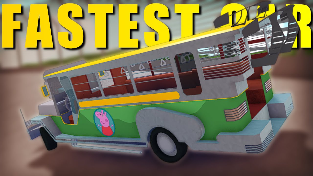 "Tuning" My Jeepney To Be The Ultimate Racing Car | Build A Boat - YouTube