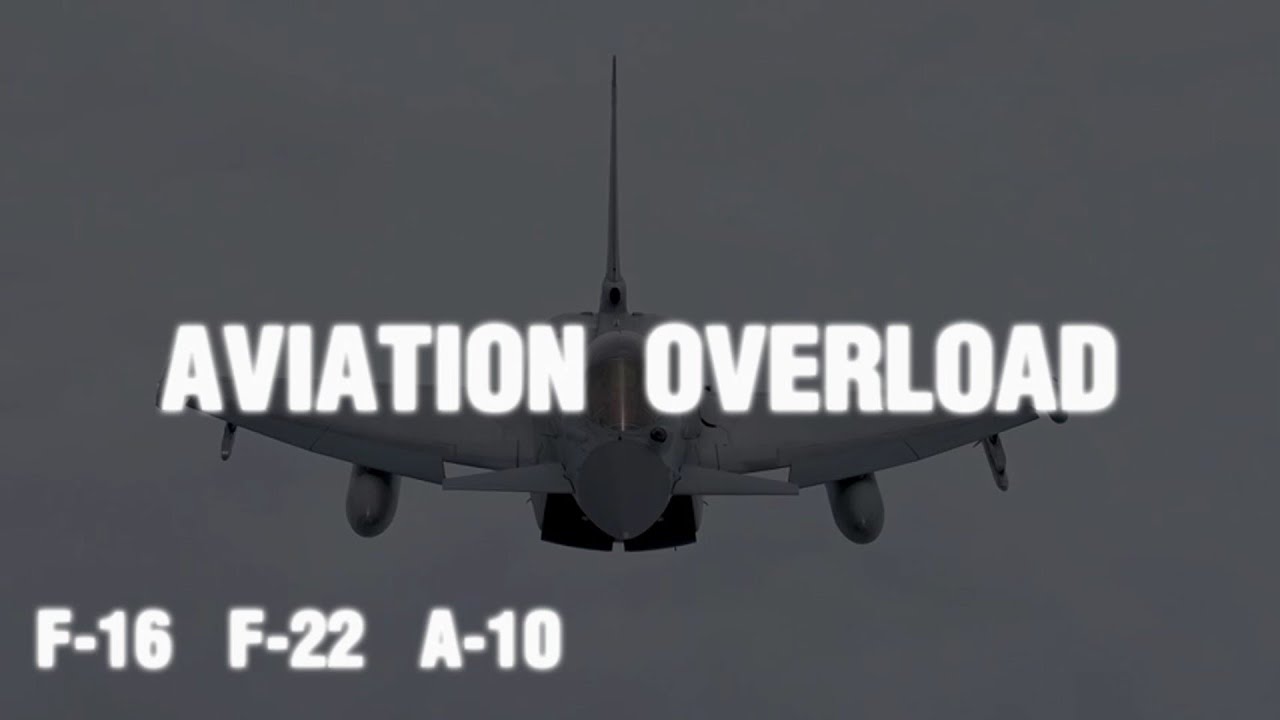 Aviation Overload | NATO Fighter Jets | Neon Blade - YouTube