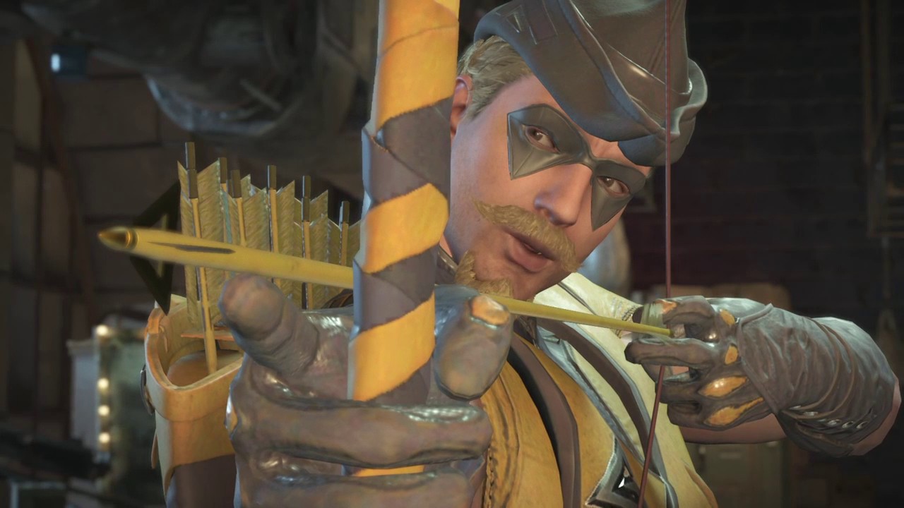 Injustice 2 THE FLASH The Multiverse BLUR - YouTube