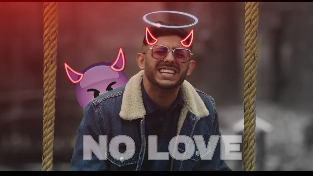 CARRY MINATI - NO LOVE EDIT | Ajey Nagar Edit | Shubh Song Edit #viral ...