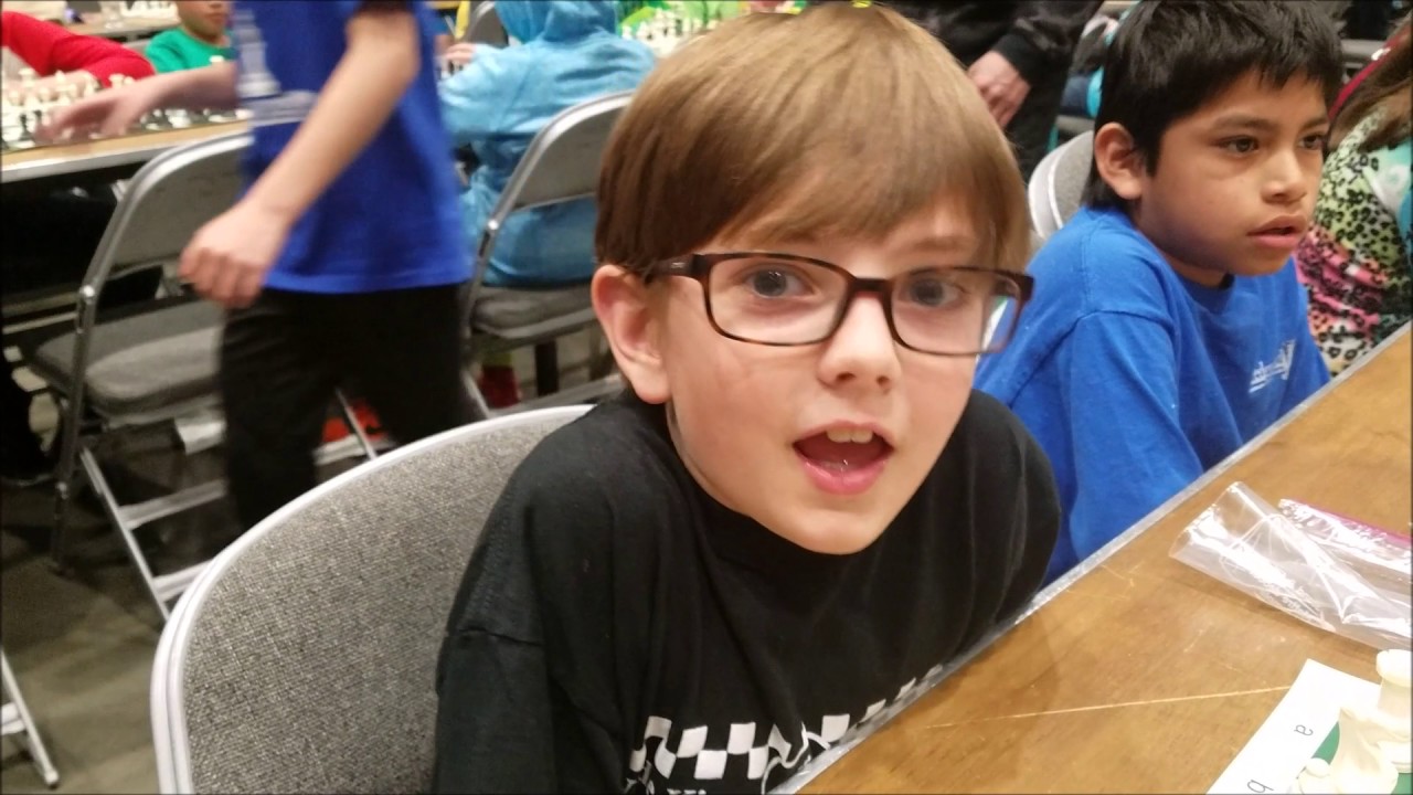2017 Washington State Chess Championships - YouTube