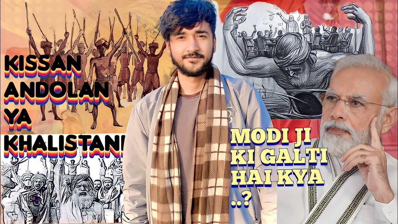 Uncovering Secrets of the Kisan Andolan | MODI JI|#kissanandolan - YouTube