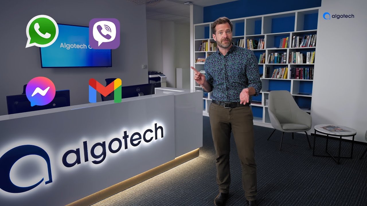 Algotech - Call centrum - YouTube