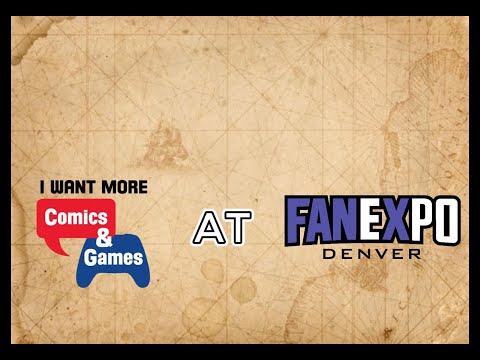 Denver Fan Expo 2026 Map