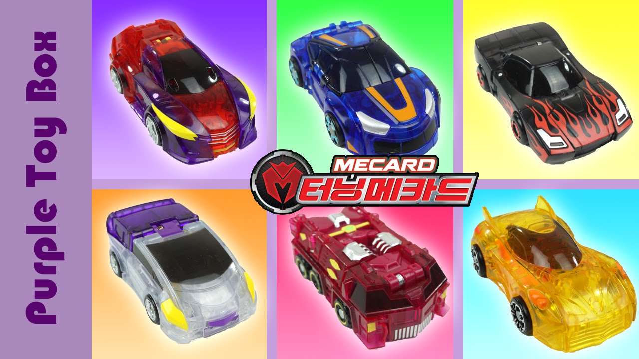 35기 터닝메카드 로봇에서 자동차로 변신 그리핑크스 바벨 장난감 Mecard Robots Transforming To Mini ...