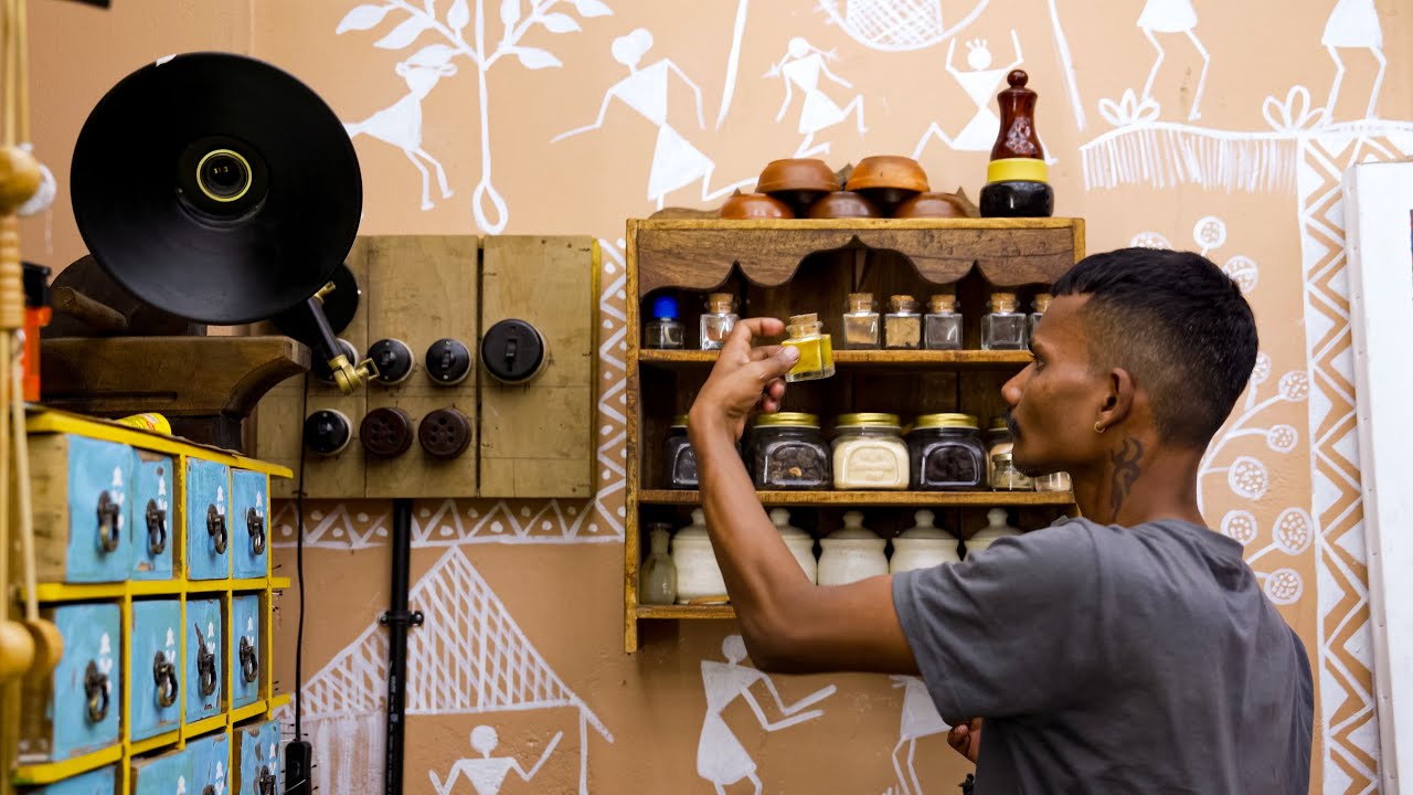 Master Cracker Relaxing Face Massage Sleep ASMR | Indian Massage - YouTube