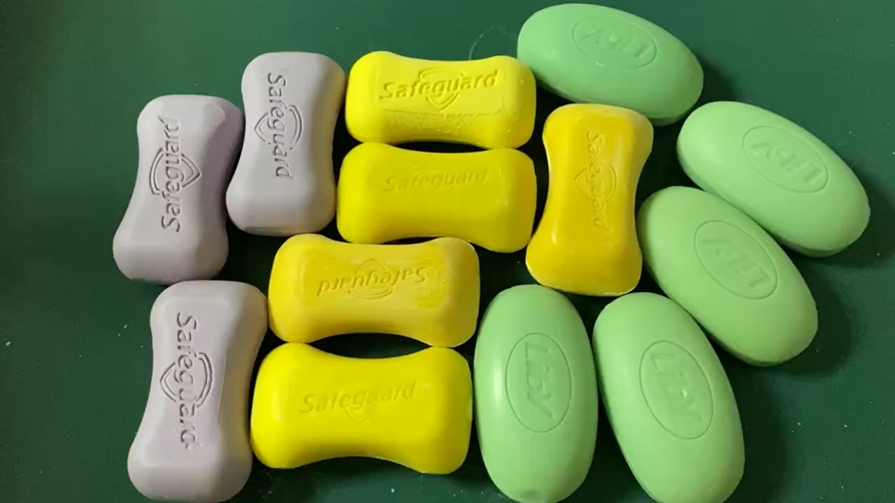 Cutting Soap ASMR 🧼Soap Crushing ️New Soap Carving Satisfying Videos ...