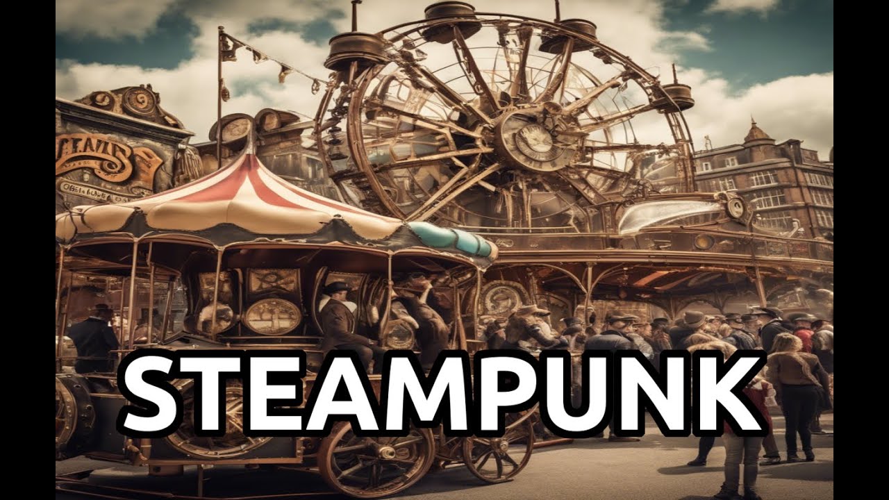 Retro-Futurism: The World of Steampunk - YouTube