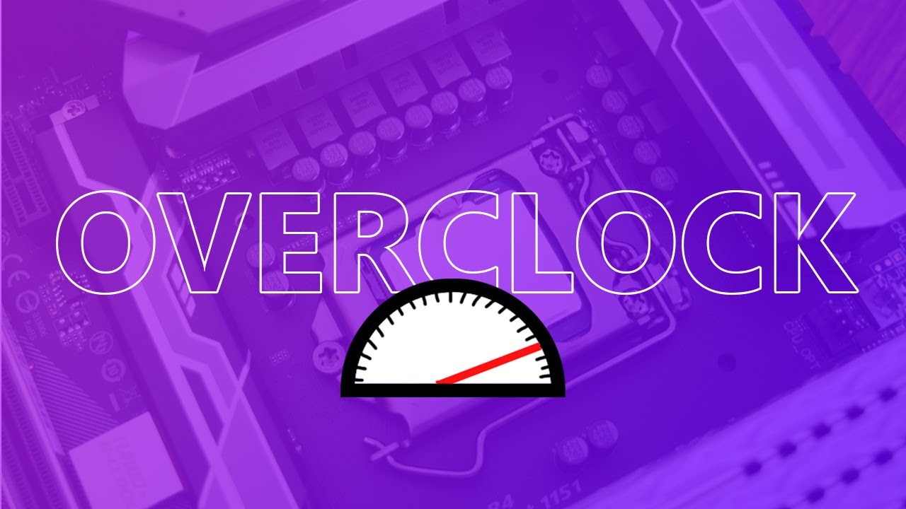 OVERCLOCK: ¿QUÉ ES? PROS Y CONTRAS - YouTube