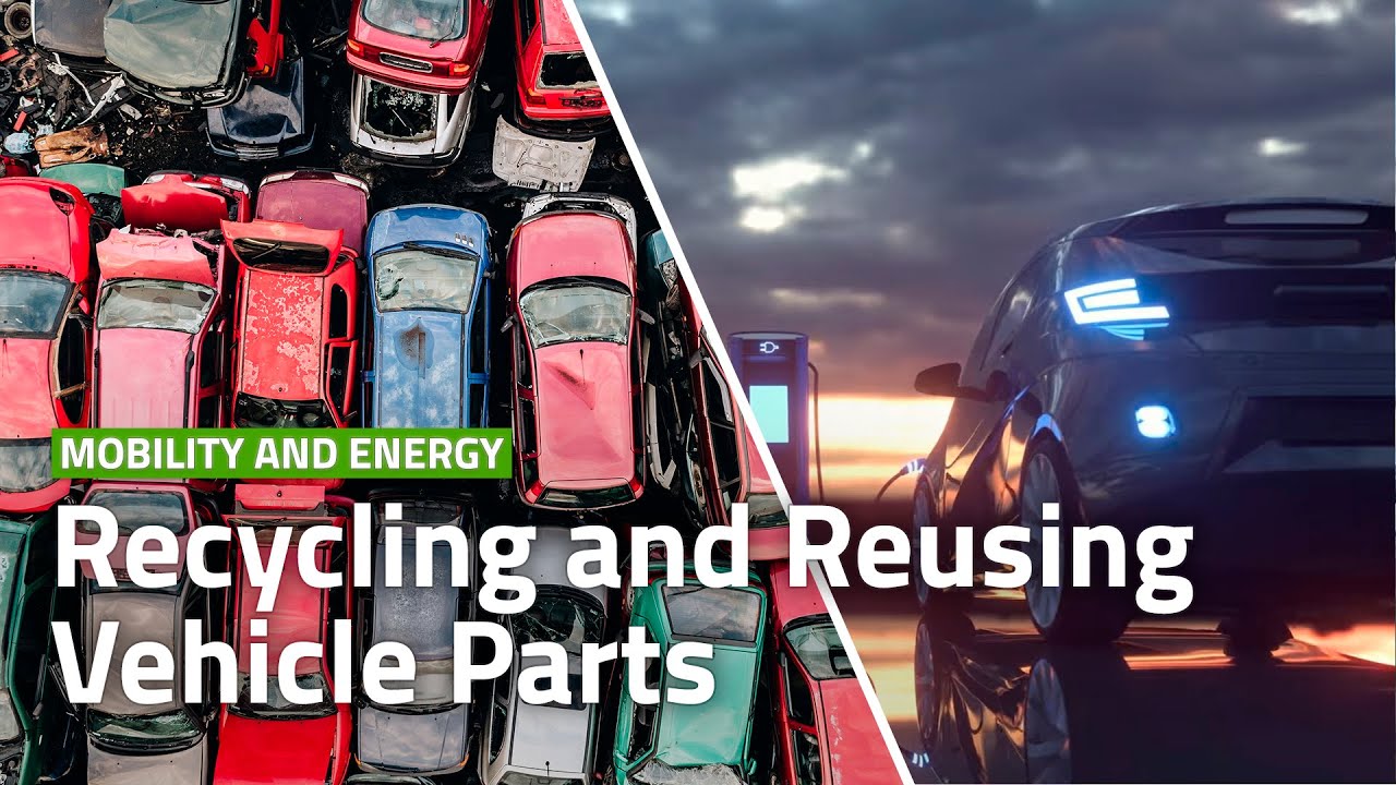 How can circular economy benefit urban mobility? - YouTube
