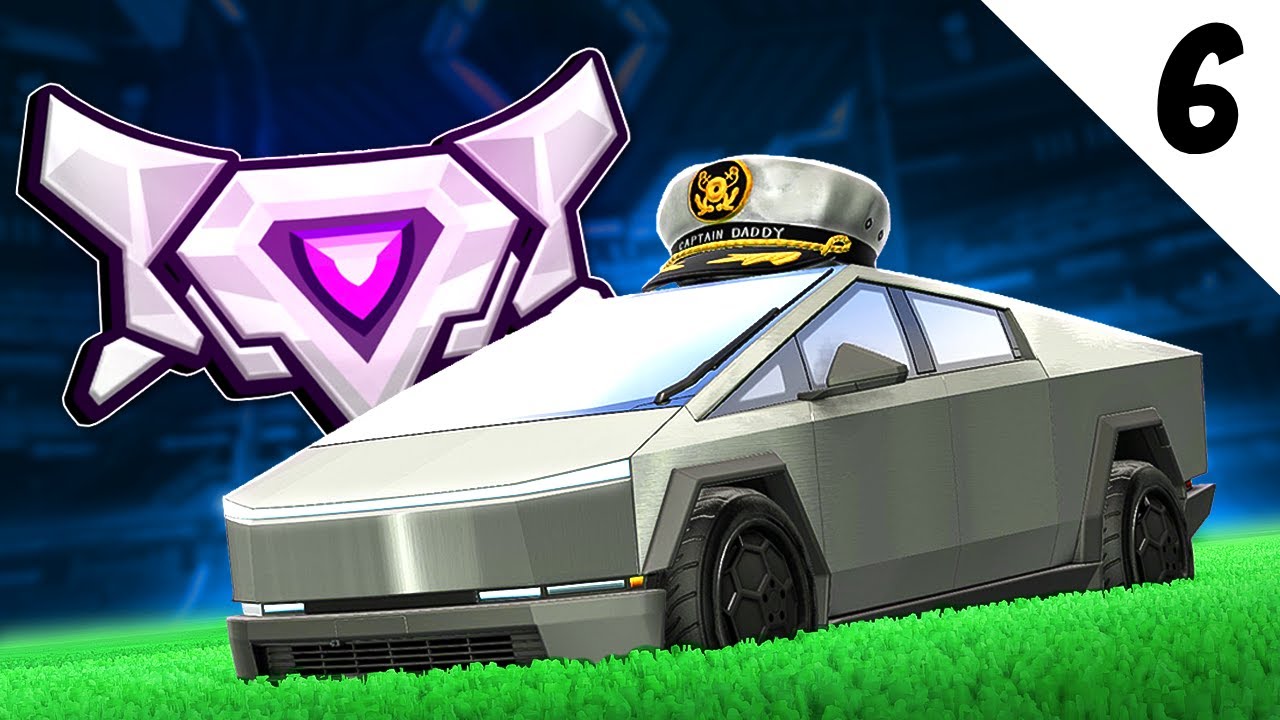 SSL BEFORE END OF SEASON?! | Road to SSL 1v1 in the Cybertruck | Part 6 ...