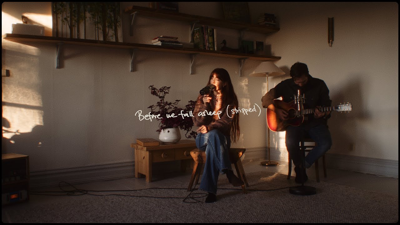 Elina - Before We Fall Asleep (Stripped) - YouTube