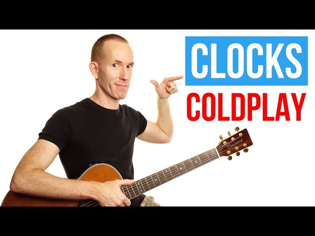 Clocks Guitar Chords