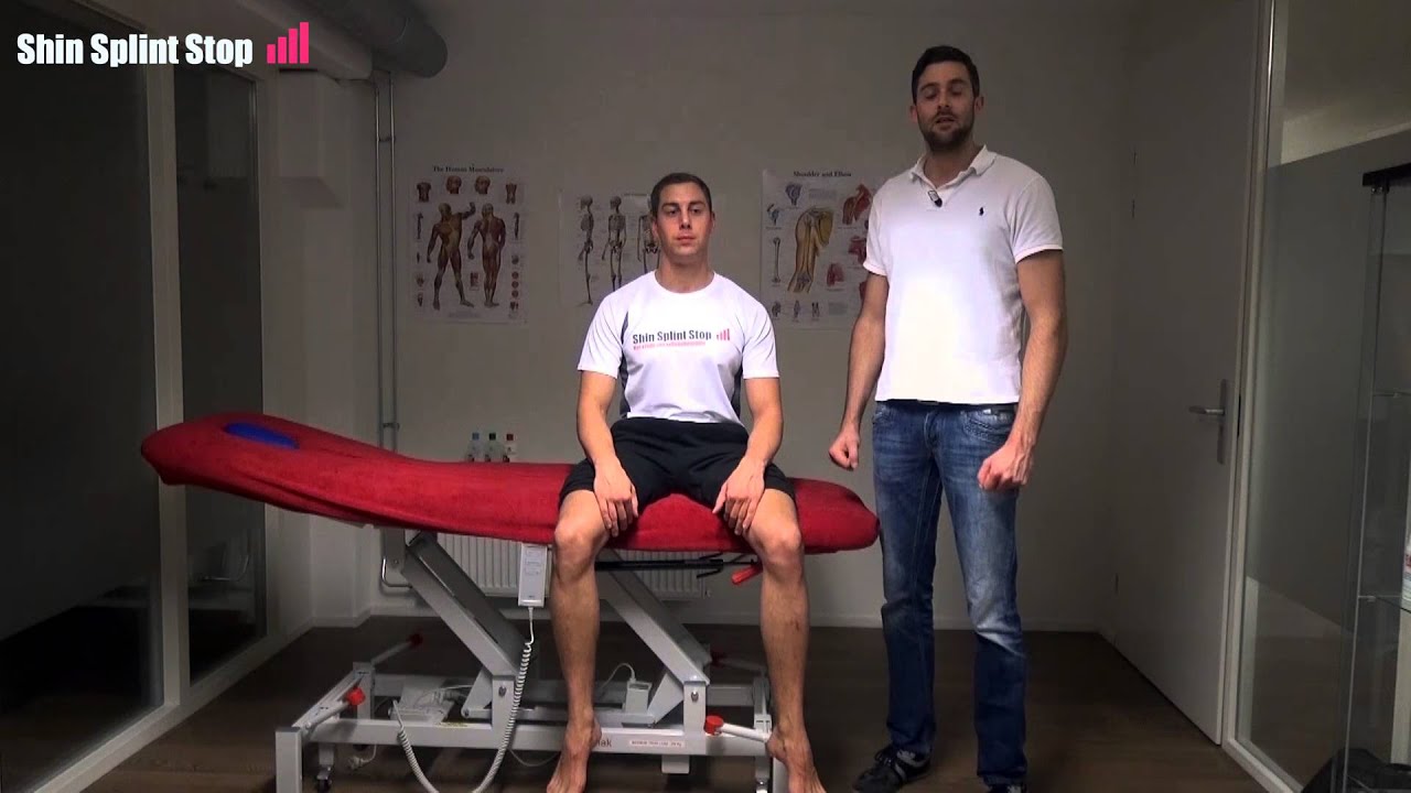 Shin Splint Stop - Rekoefening voorste scheenbeenspier en ...