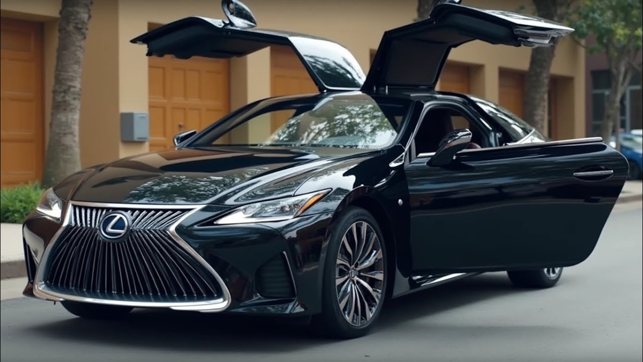 2025 Lexus Ls 500h Luxury Sedan - Interior and Exterior Walkaround ...