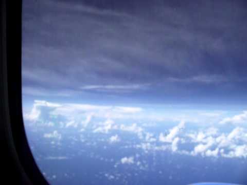 Flying 36,000 Feet High Clouds Under & Above!!! - YouTube