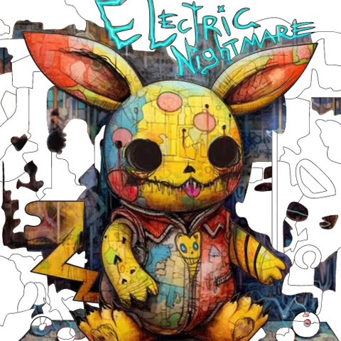 I made An Art CURSED PIKACHU.EXE - YouTube