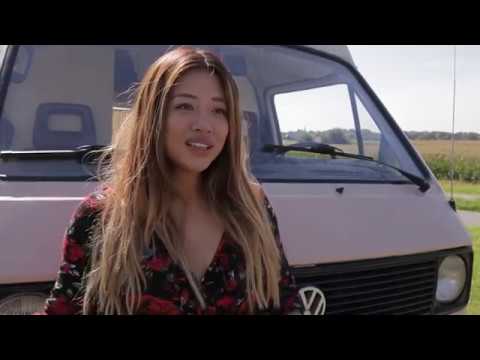 Single girl in a VW campervan - YouTube